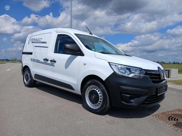 White Renault Express 2021 in Marijampole, with an engine capacity of 1.46 L and mileage of 124 thousand km for 8150 €, photo 1 on AUTOMOTO.COM.LV