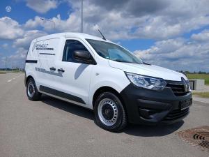 White Renault Express 2021 in Marijampole, with an engine capacity of 1.46 L and mileage of 124 thousand km for 8150 €, photo  on AUTOMOTO.COM.LV