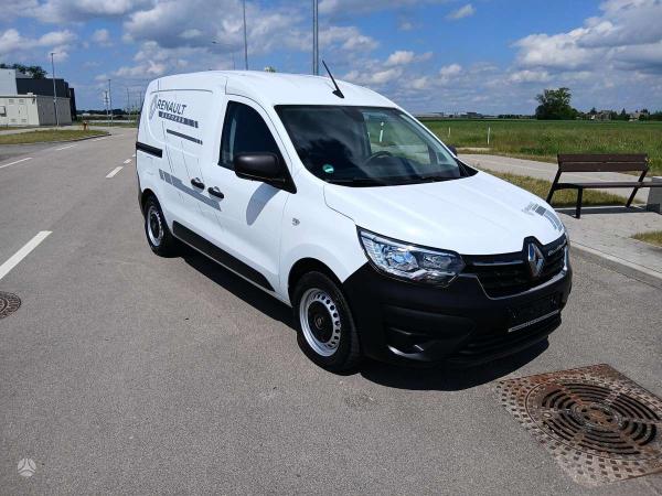 White Renault Express 2021 in Marijampole, with an engine capacity of 1.46 L and mileage of 124 thousand km for 8150 €, photo 8 on AUTOMOTO.COM.LV