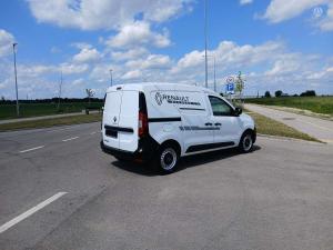 White Renault Express 2021 in Marijampole, with an engine capacity of 1.46 L and mileage of 124 thousand km for 8150 €, photo 15 on AUTOMOTO.COM.LV