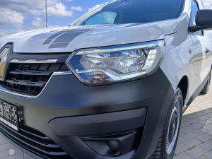 White Renault Express 2021 in Marijampole, with an engine capacity of 1.46 L and mileage of 124 thousand km for 8150 €, photo 21 on AUTOMOTO.COM.LV