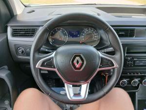 White Renault Express 2021 in Marijampole, with an engine capacity of 1.46 L and mileage of 124 thousand km for 8150 €, photo 24 on AUTOMOTO.COM.LV