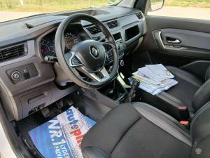 White Renault Express 2021 in Marijampole, with an engine capacity of 1.46 L and mileage of 124 thousand km for 8150 €, photo 27 on AUTOMOTO.COM.LV