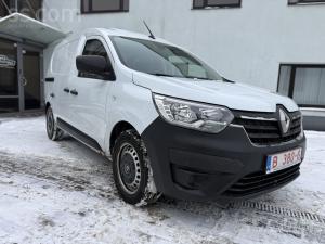 White Renault Express 2022 in Riga, with an engine capacity of 1.50 L and mileage of 74 thousand km for 9950 €, photo 2 on AUTOMOTO.COM.LV