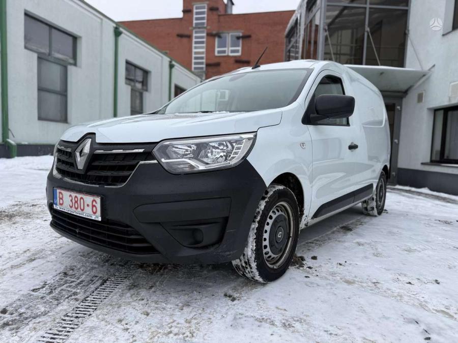 Balts Renault Express 2022 Rīga, ar dzinēja tilpumu 1.50 L un nobraukumu 74 tūkst. km par 9950 €, foto 2 vietnē AUTOMOTO.COM.LV