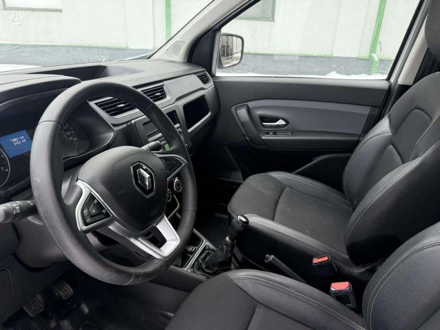 Balts Renault Express 2022 Rīga, ar dzinēja tilpumu 1.50 L un nobraukumu 74 tūkst. km par 9950 €, foto 8 vietnē AUTOMOTO.COM.LV