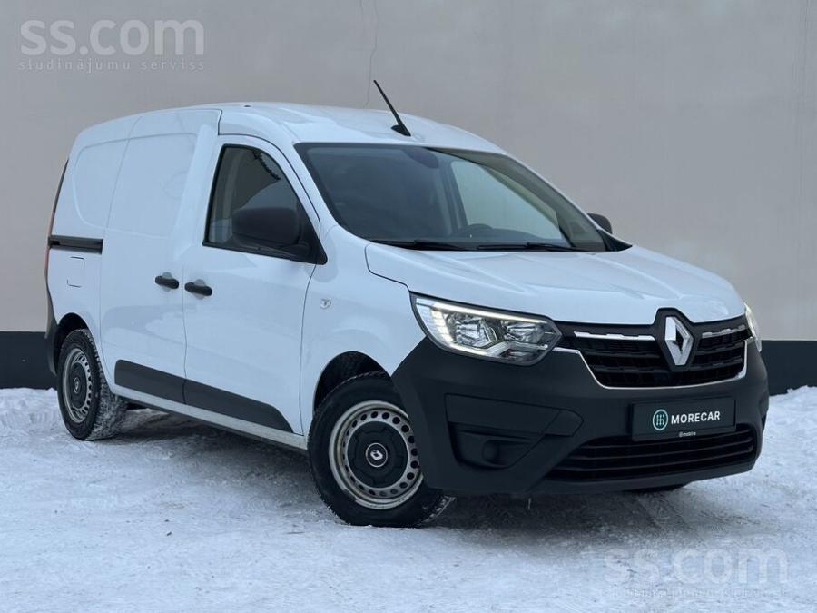 White Renault Express 2022 in Riga, with an engine capacity of 1.50 L and mileage of 86 thousand km for 13550 €, photo 3 on AUTOMOTO.COM.LV