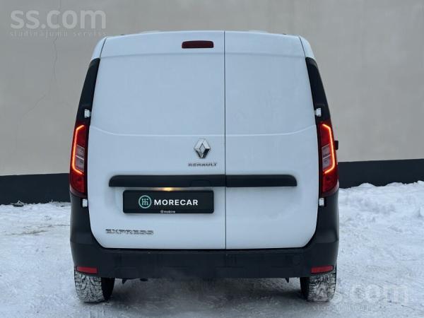 Balts Renault Express 2022 Rīga, ar dzinēja tilpumu 1.50 L un nobraukumu 86 tūkst. km par 13550 €, foto 5 vietnē AUTOMOTO.COM.LV