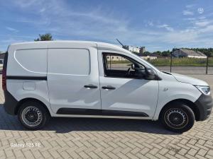White Renault Express 2022 in Taurage, with an engine capacity of 1.30 L and mileage of 92 thousand km for 6413 €, photo 8 on AUTOMOTO.COM.LV