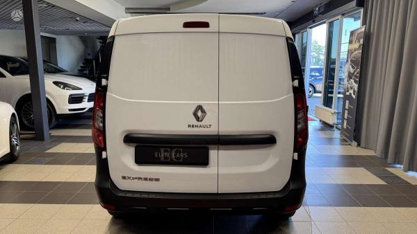 White Renault Express 2022 in Riga, with an engine capacity of 0.00 L and mileage of 67 thousand km for 10990 €, photo 7 on AUTOMOTO.COM.LV