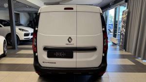 White Renault Express 2022 in Riga, with an engine capacity of 0.00 L and mileage of 67 thousand km for 10990 €, photo 8 on AUTOMOTO.COM.LV