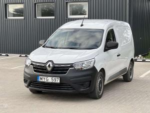 Balts Renault Express 2022 Kelmė, ar dzinēja tilpumu 1.40 L un nobraukumu 15 tūkst. km par 10100 €, foto  vietnē AUTOMOTO.COM.LV