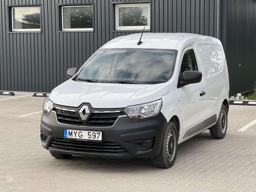 Balts Renault Express 2022 Kelmė, ar dzinēja tilpumu 1.40 L un nobraukumu 15 tūkst. km par 10100 €, foto 1 vietnē AUTOMOTO.COM.LV