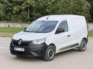 Balts Renault Express 2022 Kelmė, ar dzinēja tilpumu 1.40 L un nobraukumu 15 tūkst. km par 10100 €, foto 3 vietnē AUTOMOTO.COM.LV