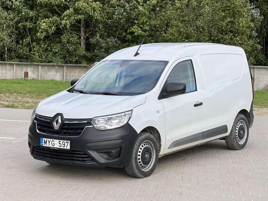 Balts Renault Express 2022 Kelmė, ar dzinēja tilpumu 1.40 L un nobraukumu 15 tūkst. km par 10100 €, foto 3 vietnē AUTOMOTO.COM.LV