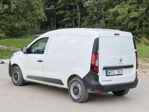 Balts Renault Express 2022 Kelmė, ar dzinēja tilpumu 1.40 L un nobraukumu 15 tūkst. km par 10100 €, foto 5 vietnē AUTOMOTO.COM.LV