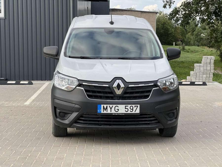 Balts Renault Express 2022 Kelmė, ar dzinēja tilpumu 1.40 L un nobraukumu 15 tūkst. km par 10100 €, foto 9 vietnē AUTOMOTO.COM.LV