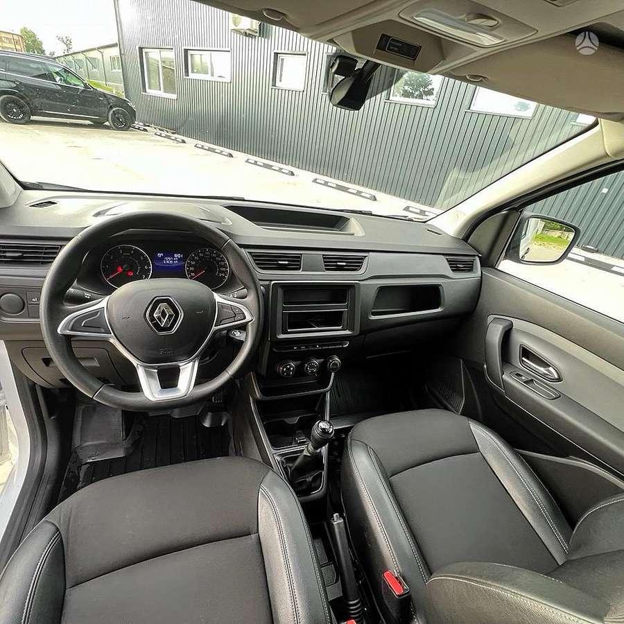 Balts Renault Express 2022 Kelmė, ar dzinēja tilpumu 1.40 L un nobraukumu 15 tūkst. km par 10100 €, foto 11 vietnē AUTOMOTO.COM.LV