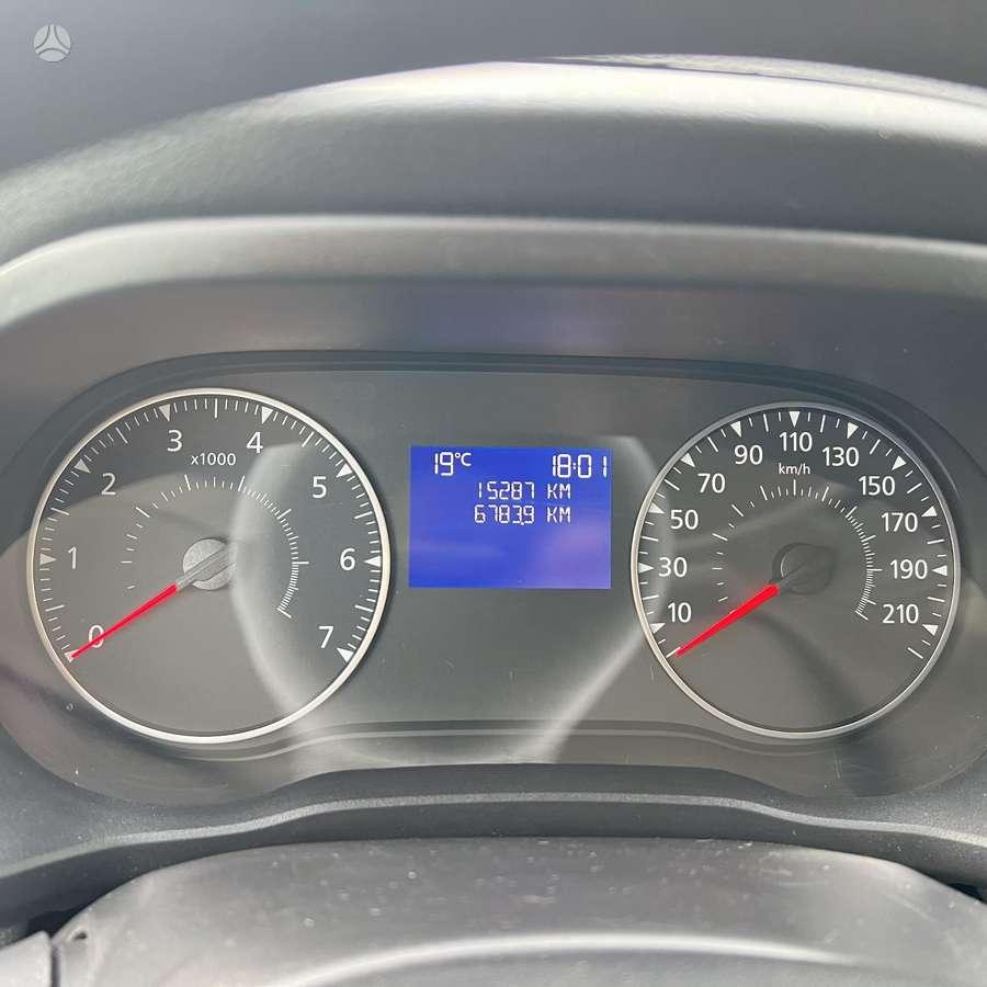 Balts Renault Express 2022 Kelmė, ar dzinēja tilpumu 1.40 L un nobraukumu 15 tūkst. km par 10100 €, foto 12 vietnē AUTOMOTO.COM.LV