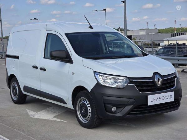 White Renault Express 2023 in Vilnius, with an engine capacity of 1.33 L and mileage of 73 thousand km for 13200 €, photo 2 on AUTOMOTO.COM.LV