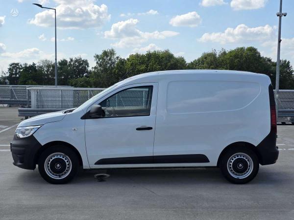 White Renault Express 2023 in Vilnius, with an engine capacity of 1.33 L and mileage of 73 thousand km for 13200 €, photo 8 on AUTOMOTO.COM.LV