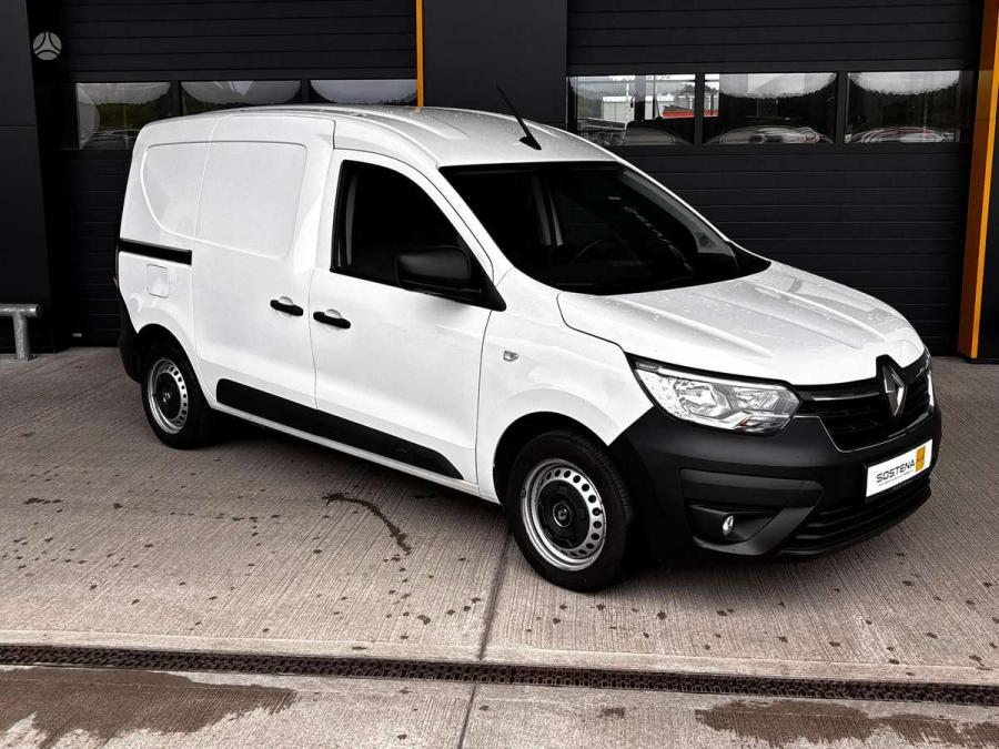 Balts Renault Express 2023 Viļņa, ar dzinēja tilpumu 1.30 L un nobraukumu 50 tūkst. km par 12000 €, foto 1 vietnē AUTOMOTO.COM.LV