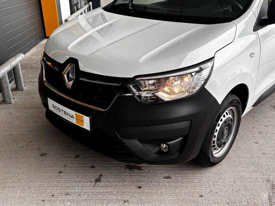 Balts Renault Express 2023 Viļņa, ar dzinēja tilpumu 1.30 L un nobraukumu 50 tūkst. km par 12000 €, foto 6 vietnē AUTOMOTO.COM.LV