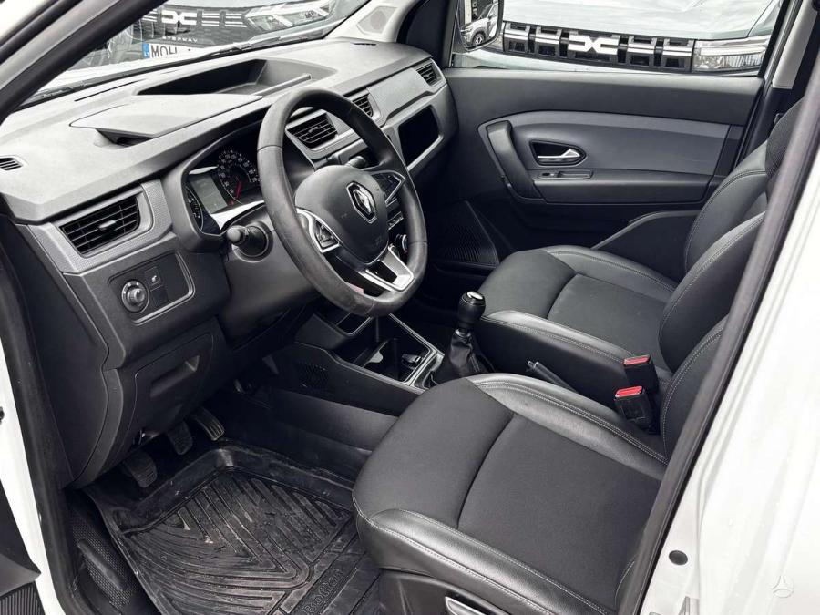 Balts Renault Express 2023 Viļņa, ar dzinēja tilpumu 1.30 L un nobraukumu 50 tūkst. km par 12000 €, foto 9 vietnē AUTOMOTO.COM.LV