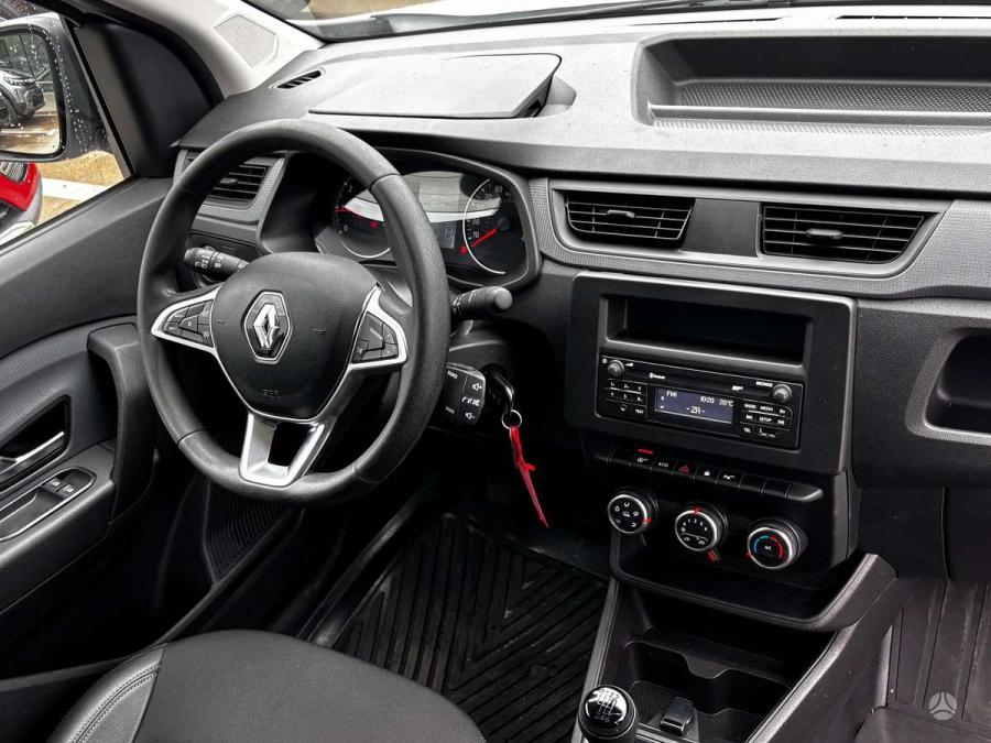 Balts Renault Express 2023 Viļņa, ar dzinēja tilpumu 1.30 L un nobraukumu 50 tūkst. km par 12000 €, foto 11 vietnē AUTOMOTO.COM.LV