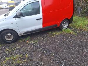 Balts Renault Express 2023 Tauragė, ar dzinēja tilpumu 1.50 L un nobraukumu 900 tūkst. km par 2700 €, foto  vietnē AUTOMOTO.COM.LV