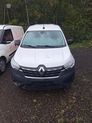 White Renault Express 2023 in Taurage, with an engine capacity of 1.50 L and mileage of 900 thousand km for 2700 €, photo 7 on AUTOMOTO.COM.LV