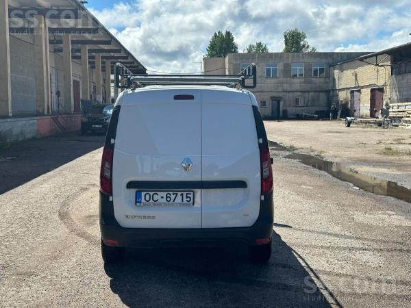 Balts Renault Express 2021 Jūrmala, ar dzinēja tilpumu 1.50 L un nobraukumu 129 tūkst. km par 7500 €, foto 5 vietnē AUTOMOTO.COM.LV