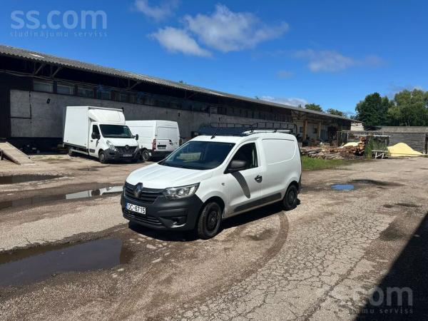 Balts Renault Express 2021 Jūrmala, ar dzinēja tilpumu 1.50 L un nobraukumu 129 tūkst. km par 7500 €, foto 10 vietnē AUTOMOTO.COM.LV