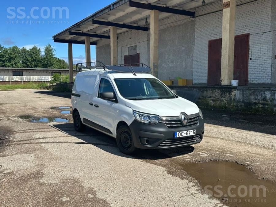 Balts Renault Express 2021 Jūrmala, ar dzinēja tilpumu 1.50 L un nobraukumu 129 tūkst. km par 7500 €, foto 1 vietnē AUTOMOTO.COM.LV