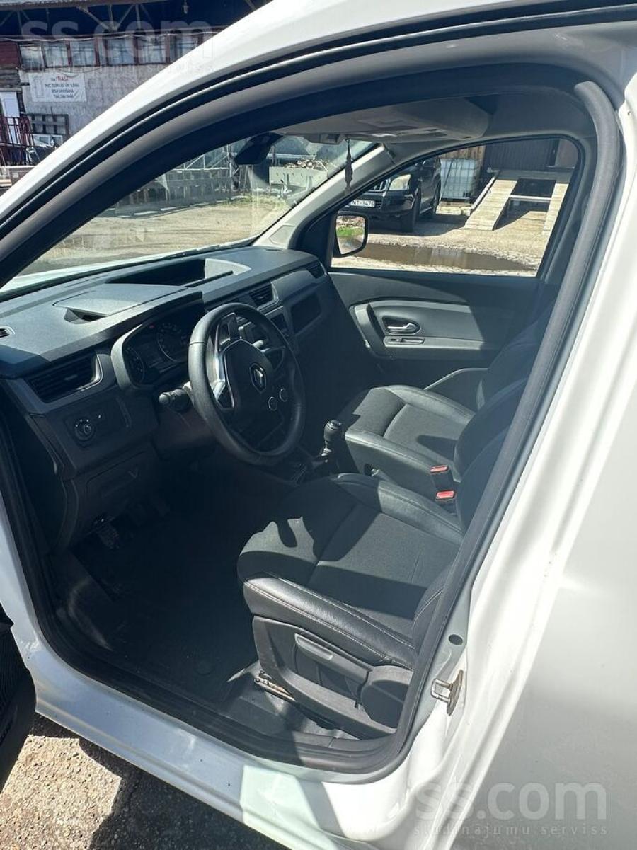 Balts Renault Express 2021 Jūrmala, ar dzinēja tilpumu 1.50 L un nobraukumu 129 tūkst. km par 7500 €, foto 4 vietnē AUTOMOTO.COM.LV