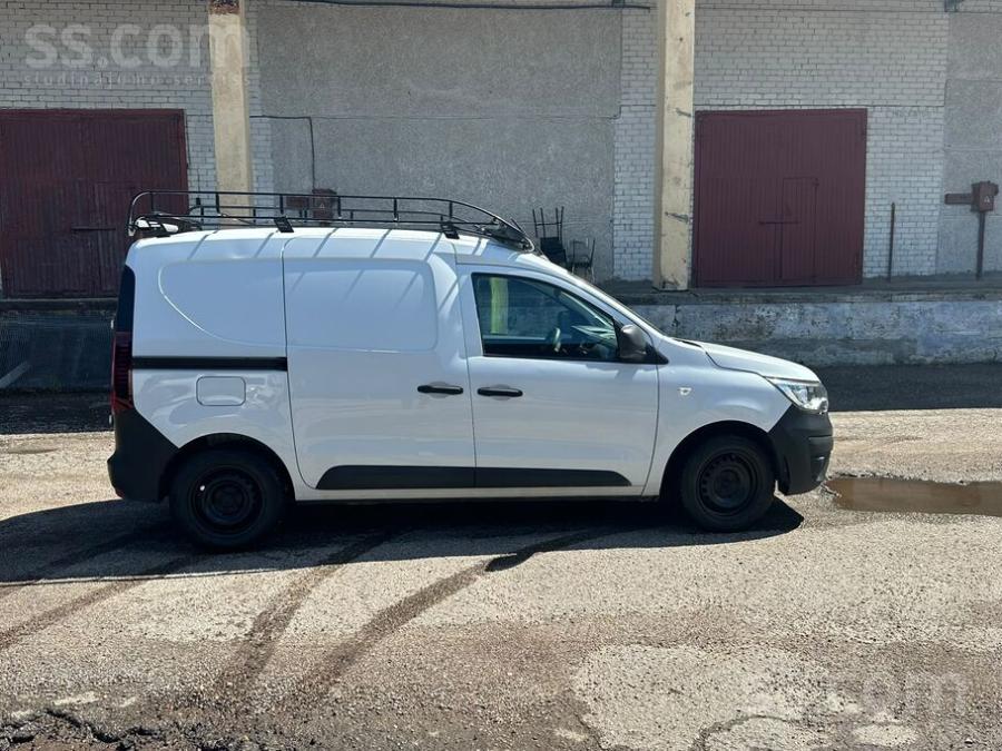 Balts Renault Express 2021 Jūrmala, ar dzinēja tilpumu 1.50 L un nobraukumu 129 tūkst. km par 7500 €, foto 8 vietnē AUTOMOTO.COM.LV