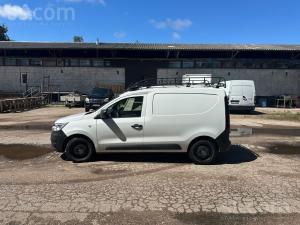 Balts Renault Express 2021 Jūrmala, ar dzinēja tilpumu 1.50 L un nobraukumu 129 tūkst. km par 7500 €, foto 12 vietnē AUTOMOTO.COM.LV