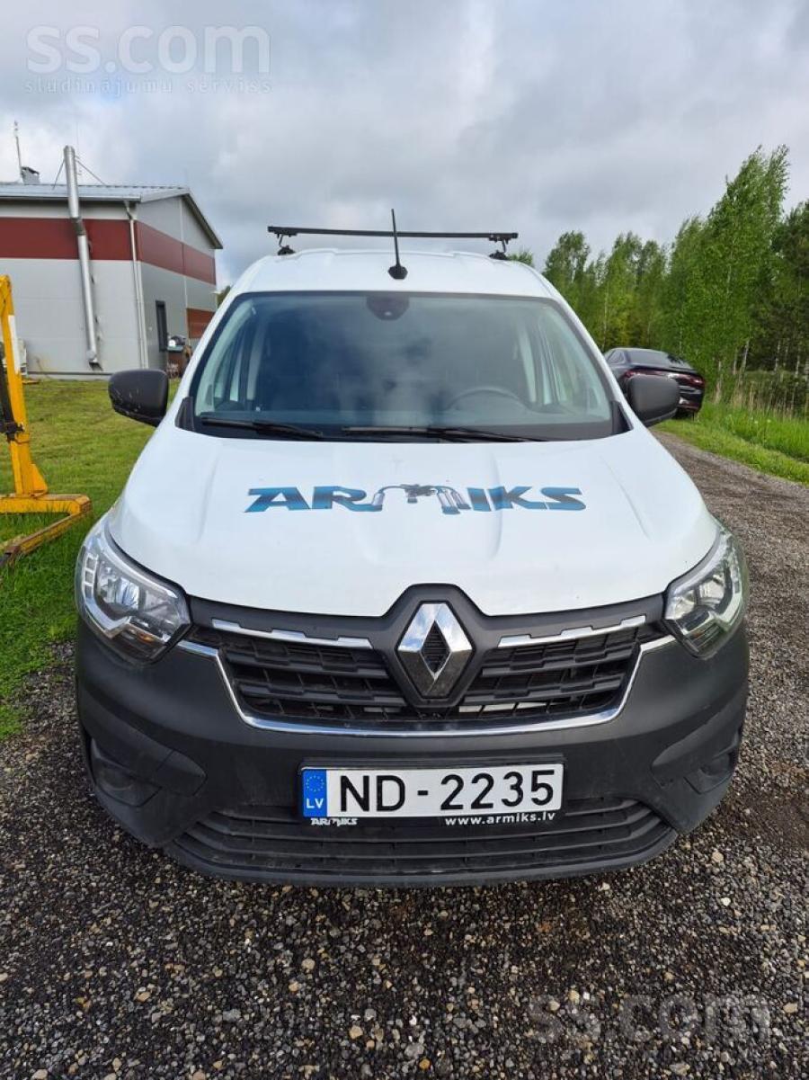 Balts Renault Express 2022 Jēkabpils, ar dzinēja tilpumu 1.50 L un nobraukumu 103 tūkst. km par 10000 €, foto 3 vietnē AUTOMOTO.COM.LV