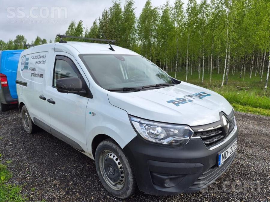 Balts Renault Express 2022 Jēkabpils, ar dzinēja tilpumu 1.50 L un nobraukumu 103 tūkst. km par 10000 €, foto 4 vietnē AUTOMOTO.COM.LV