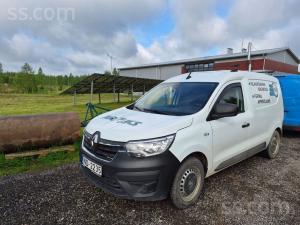 Balts Renault Express 2022 Jēkabpils, ar dzinēja tilpumu 1.50 L un nobraukumu 103 tūkst. km par 10000 €, foto 5 vietnē AUTOMOTO.COM.LV