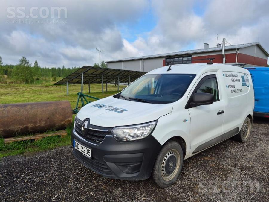 Balts Renault Express 2022 Jēkabpils, ar dzinēja tilpumu 1.50 L un nobraukumu 103 tūkst. km par 10000 €, foto 5 vietnē AUTOMOTO.COM.LV