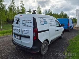Balts Renault Express 2022 Jēkabpils, ar dzinēja tilpumu 1.50 L un nobraukumu 103 tūkst. km par 10000 €, foto 6 vietnē AUTOMOTO.COM.LV