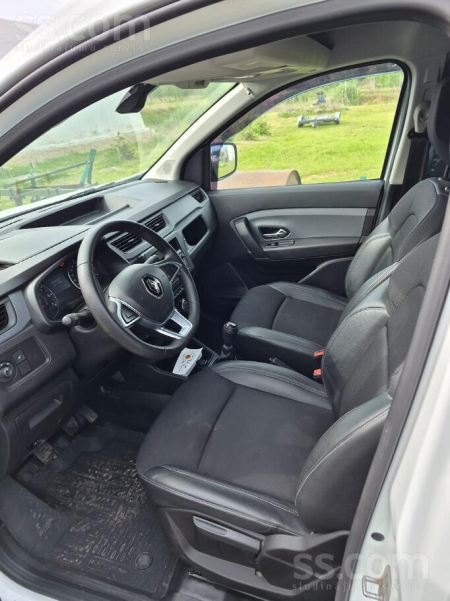 Balts Renault Express 2022 Jēkabpils, ar dzinēja tilpumu 1.50 L un nobraukumu 103 tūkst. km par 10000 €, foto 7 vietnē AUTOMOTO.COM.LV