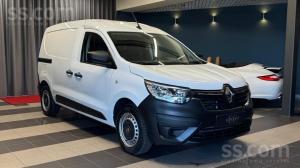 White Renault Express 2022 in Riga, with an engine capacity of 1.50 L and mileage of 67 thousand km for 10990 €, photo 6 on AUTOMOTO.COM.LV