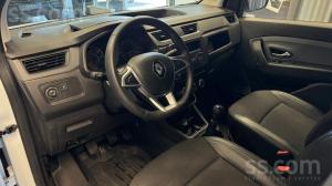 White Renault Express 2022 in Riga, with an engine capacity of 1.50 L and mileage of 67 thousand km for 10990 €, photo 8 on AUTOMOTO.COM.LV