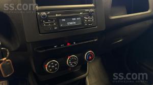 White Renault Express 2022 in Riga, with an engine capacity of 1.50 L and mileage of 67 thousand km for 10990 €, photo 11 on AUTOMOTO.COM.LV