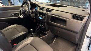 White Renault Express 2022 in Riga, with an engine capacity of 1.50 L and mileage of 67 thousand km for 10990 €, photo 11 on AUTOMOTO.COM.LV