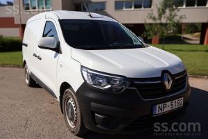 White Renault Express 2023 in Limbazi, with an engine capacity of 1.50 L and mileage of 74 thousand km for 12300 €, photo  on AUTOMOTO.COM.LV