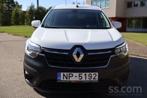 White Renault Express 2023 in Limbazi, with an engine capacity of 1.50 L and mileage of 74 thousand km for 12300 €, photo 5 on AUTOMOTO.COM.LV