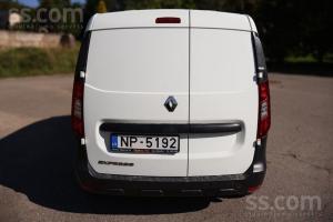 White Renault Express 2023 in Limbazi, with an engine capacity of 1.50 L and mileage of 74 thousand km for 12300 €, photo 6 on AUTOMOTO.COM.LV